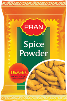 Pran Turmeric Powder - Pran Turmeric Powder 200gm (375x375), Png Download
