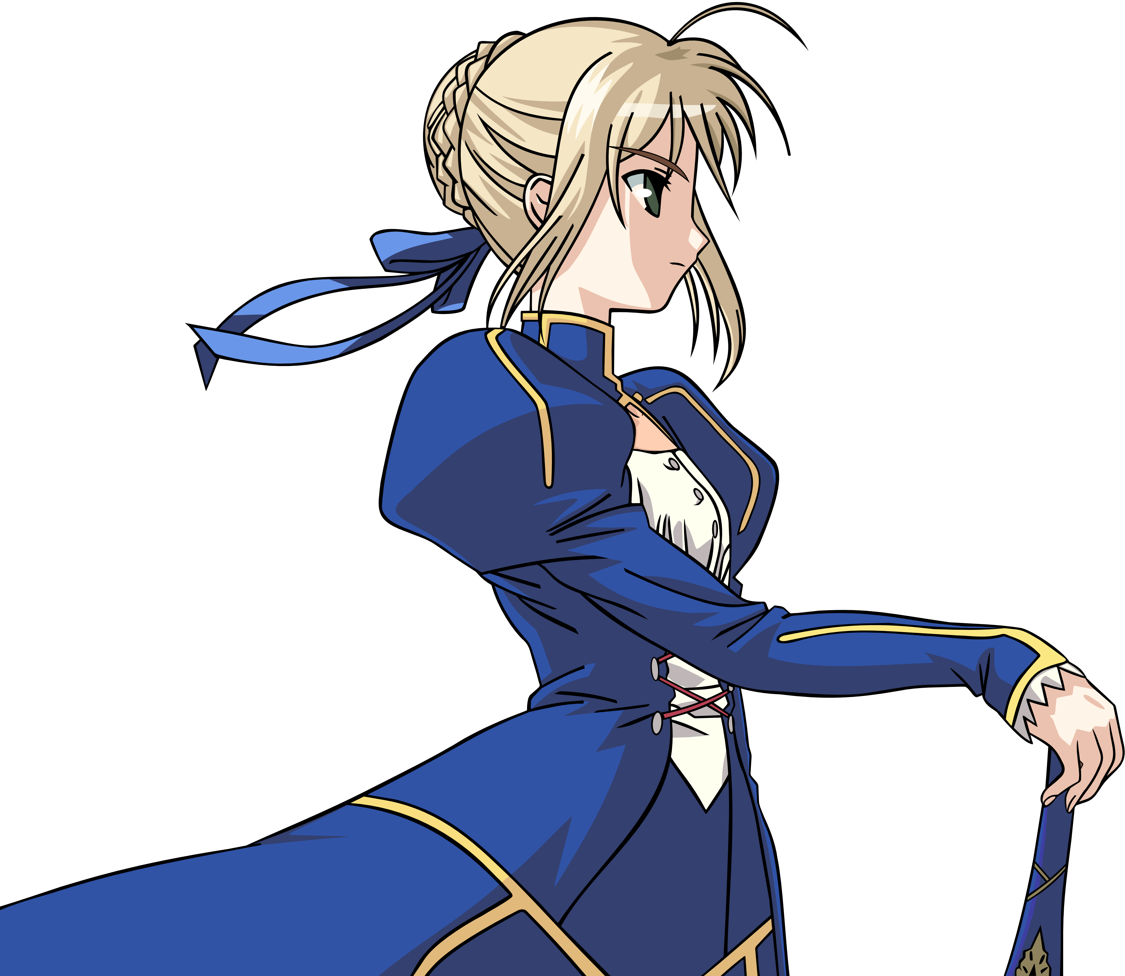 Download Fate Stay Night By Johnprestongc On Deviantart - Saber Fate ...