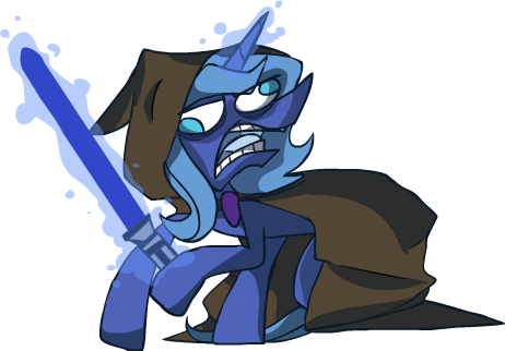 Ghost, Derp, Lightsaber, Princess Luna, S1 Luna, Safe, - Cartoon ...