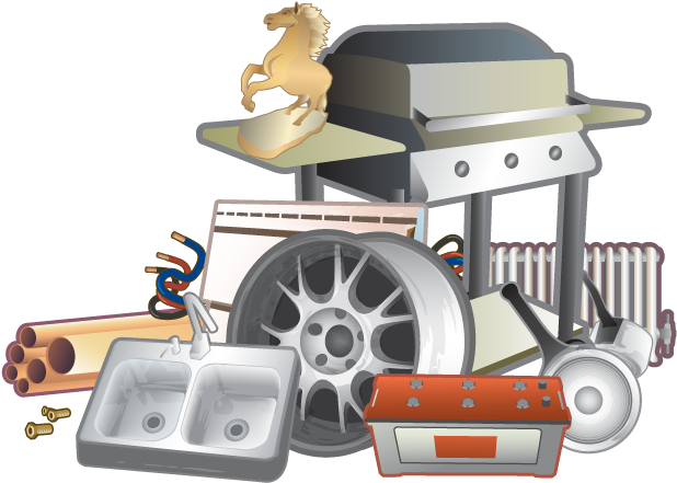 Freeuse Download Junk Clipart Metal Waste - Scrap Metal Clip Art ...