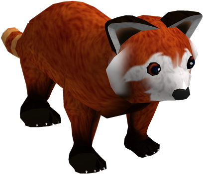 Red Panda - Red Panda Pet Roblox (420x420), Png Download