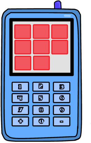 Phone - Object Mayhem Bodies (457x479), Png Download