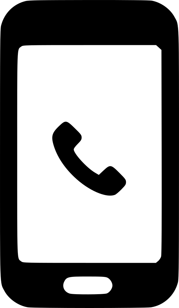 Dial Call Contact Calling Comments - Icon (570x980), Png Download