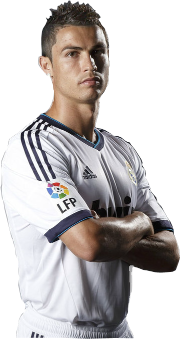 Download Cristiano Ronaldo Png - Ronaldo With Transparent Background ...