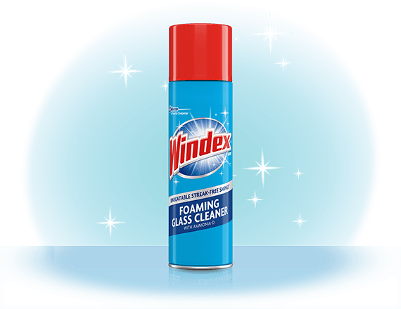 Get An Unbeatable Streak-free Shine* In An Aerosol - Windex (570x440 ...