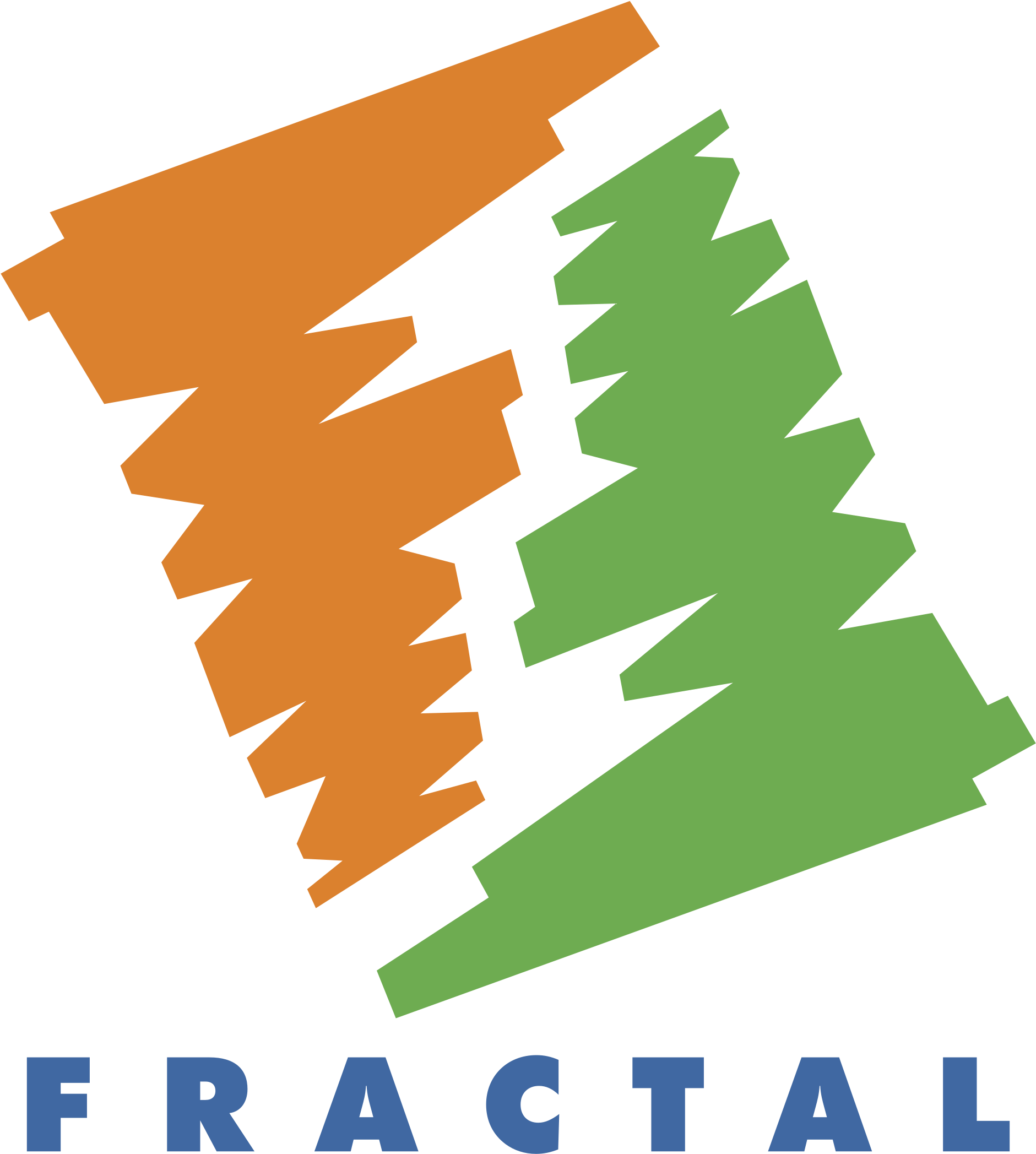 Fractal Logo Png Transparent - Fractal (2400x2400), Png Download