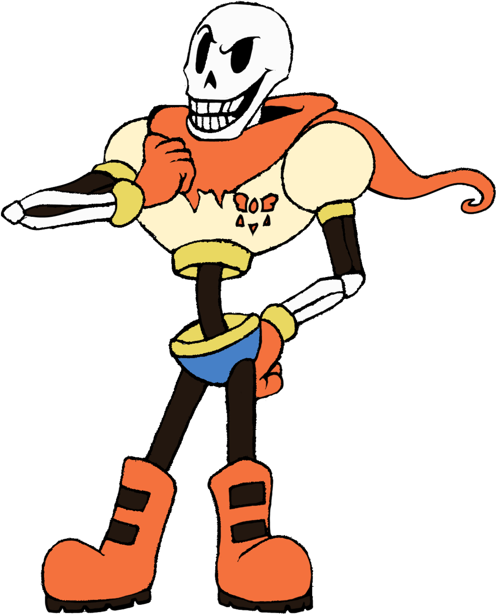 Download Cosplay & Egl - Undertale Papyrus | Transparent PNG Download ...