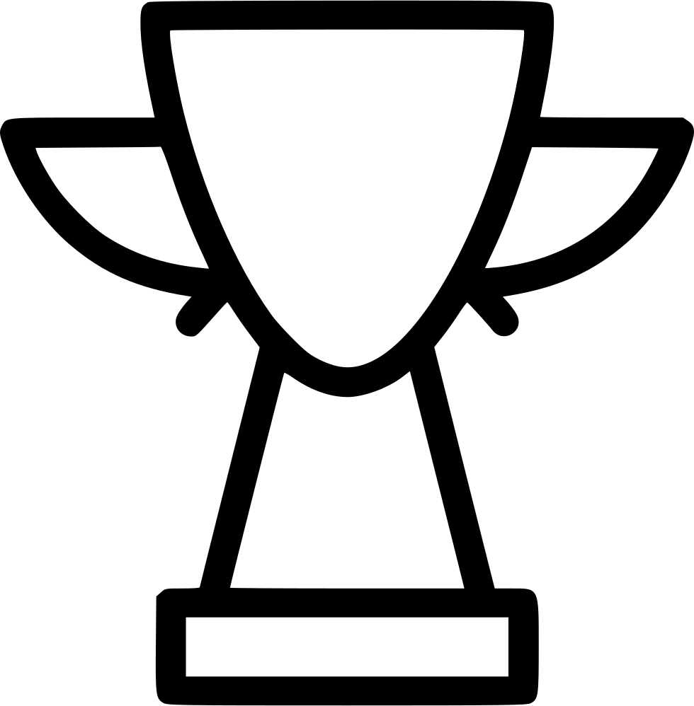 Png File - Trophy Icon Line (980x998), Png Download