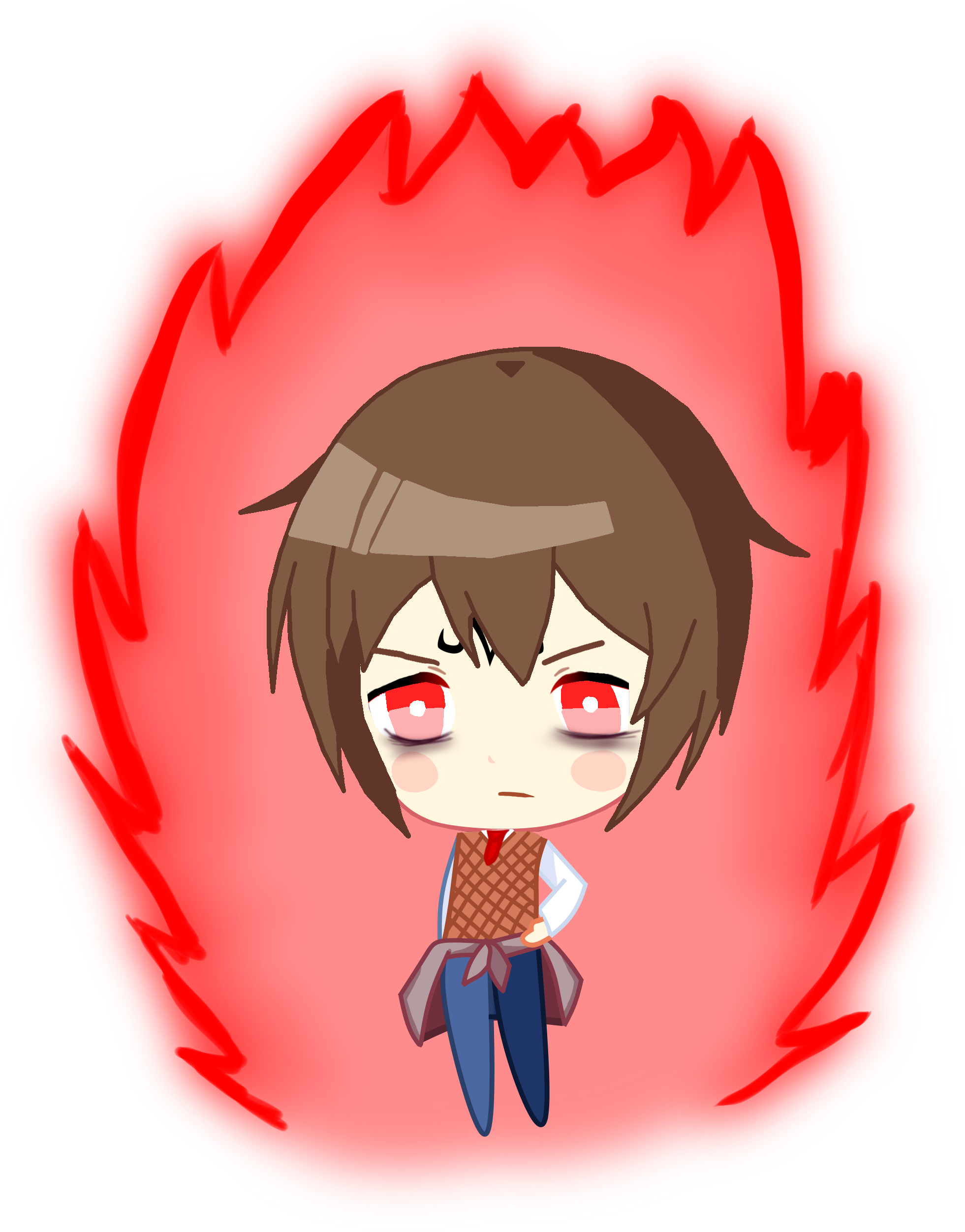 Oc Edited Mediai'm Bored And Obsessed, Take Majin Mc - Chibi (3000x3000 ...