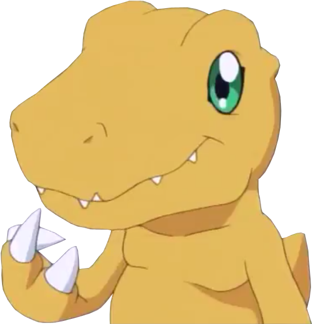 Agumon (676x643), Png Download