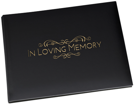 Download In Loving Memory Book - Loving Memory Condolence Book - Open ...
