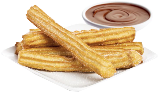 Churro Gif Transparent Background (600x395), Png Download