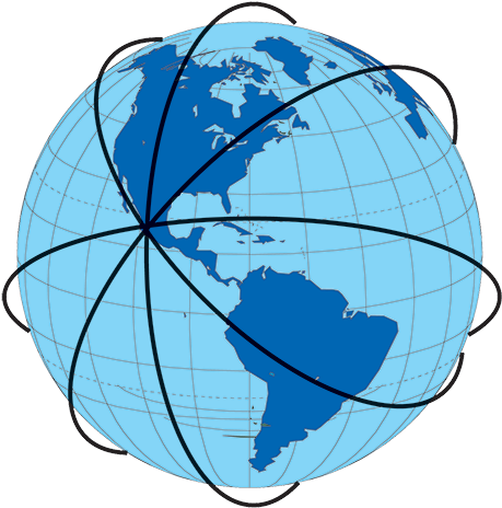 Royal Blue International - Language Map Of The Americas (600x600), Png ...