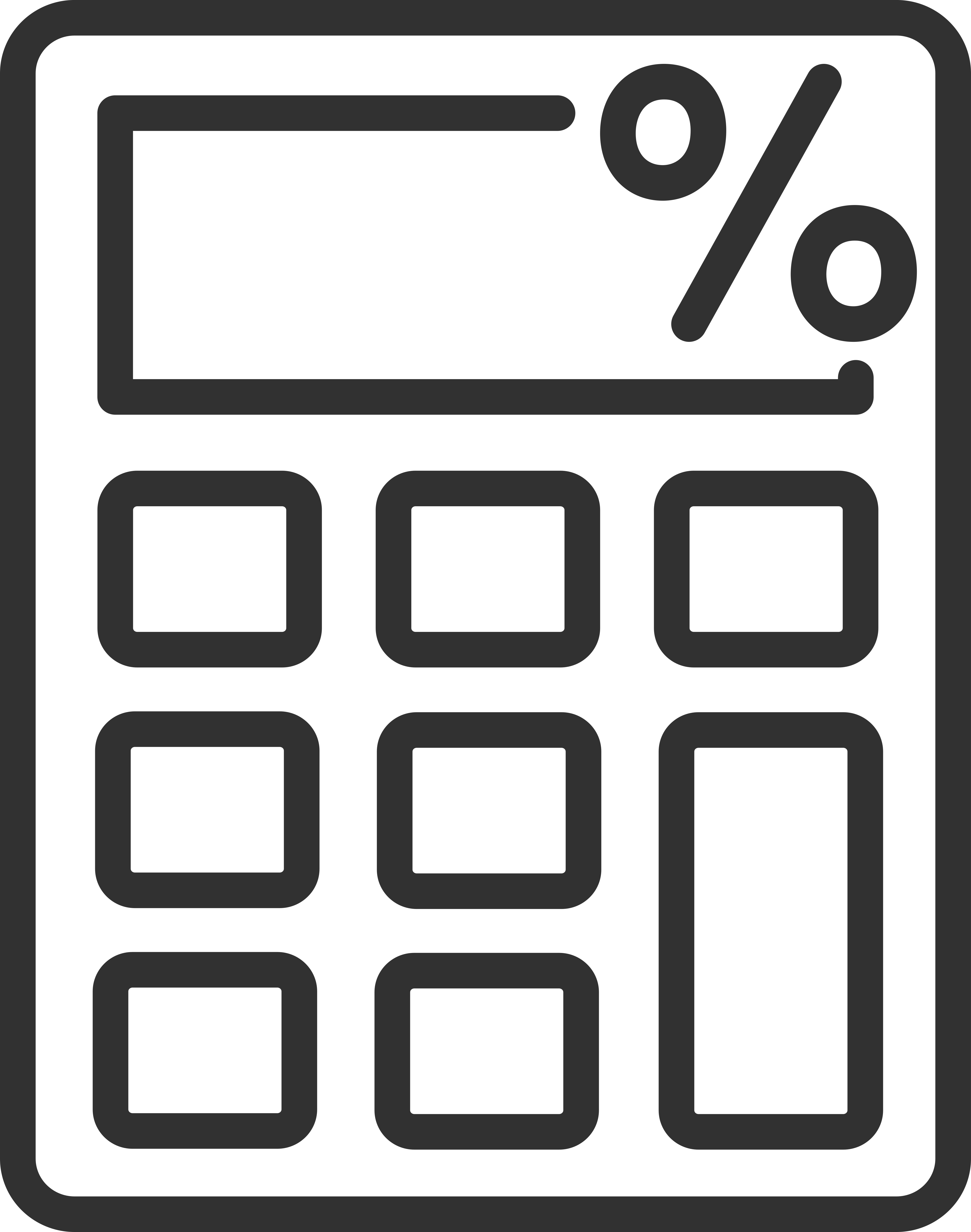Calculators Calculator Icon Png 4500x5709 Png Download