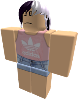 Download Crybaby - Roblox Girls | Transparent PNG Download | SeekPNG