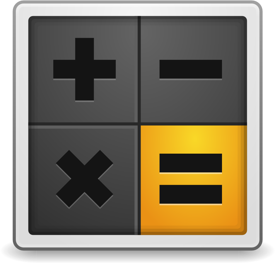 1024px Png - Download Ico File Calculator (1024x1024), Png Download