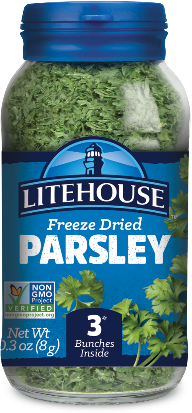 Instantly Fresh Parsley - Parsley (697x1441), Png Download
