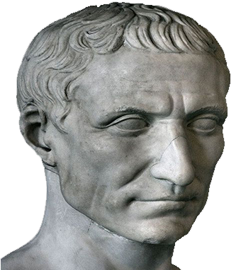 Caesar During His Lifetime, His Face Started To Appear - Julius Caesar ...