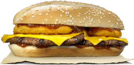 Rodeo Barbecue - Burger King Long Texas Bbq (500x540), Png Download