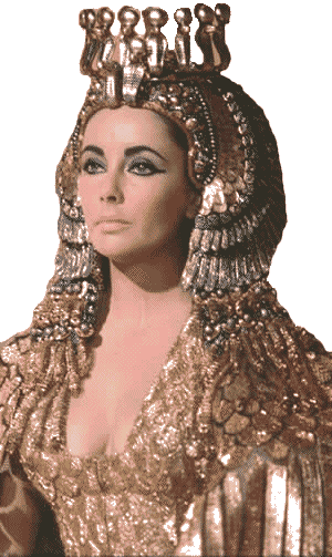 Download Cleopatra, Queen Of Egypt - Elizabeth Taylor Flintstones Movie ...