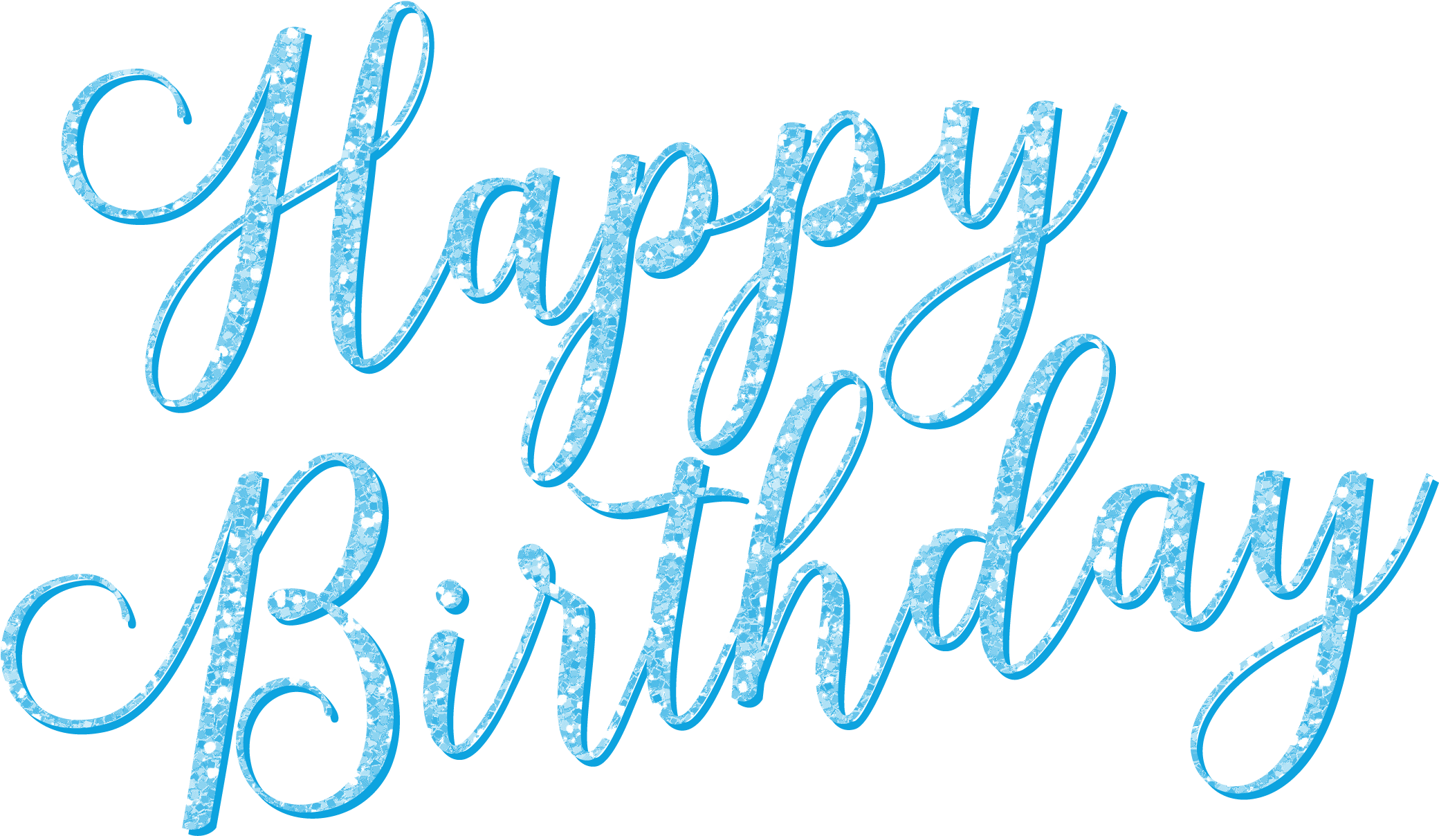 Happy Birthday Transparent Background (2259x1267), Png Download