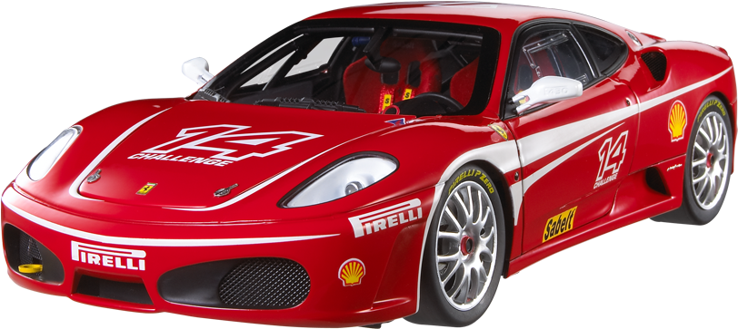 Ferrari F430 (900x500), Png Download