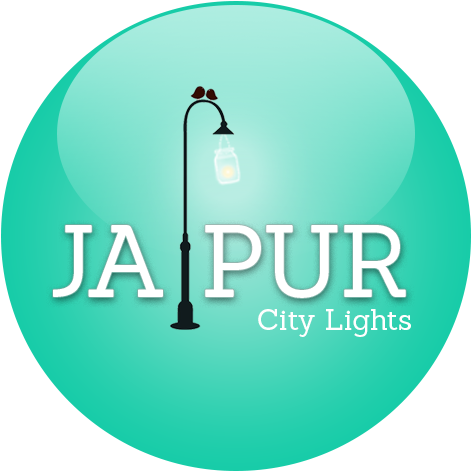 Jaipur City Lights - Graphic Design (540x496), Png Download