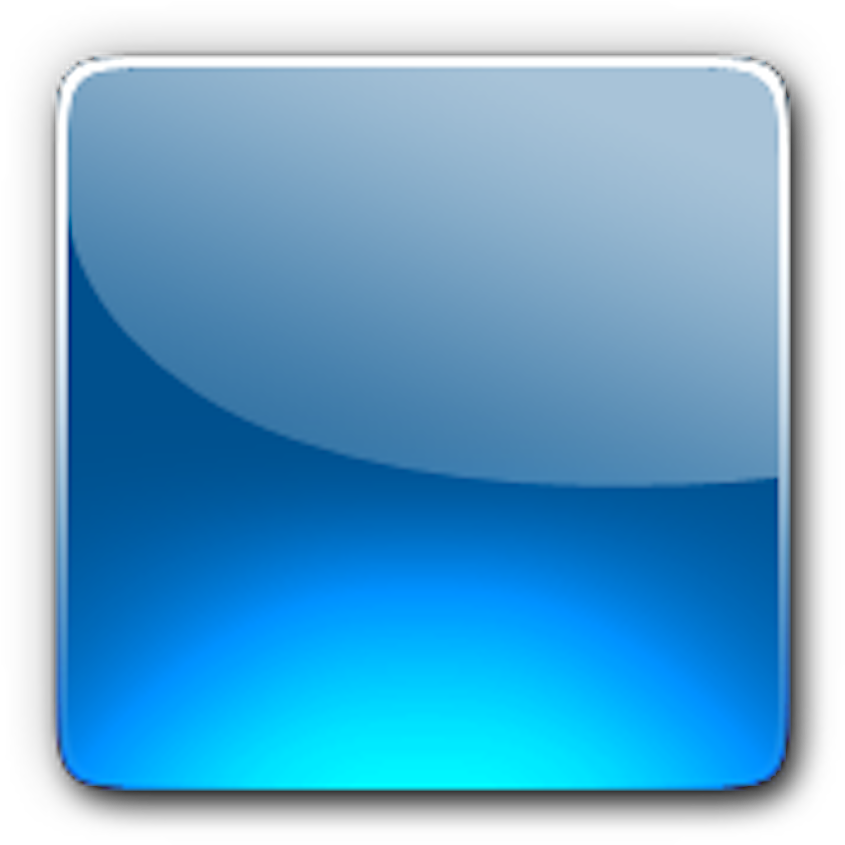 Download Blue Button Icon Png - Icon | Transparent PNG Download | SeekPNG