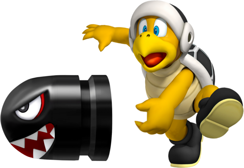 Bullet Bill Mario Kart Racing Wiki Fandom Powered By - New Super Mario ...