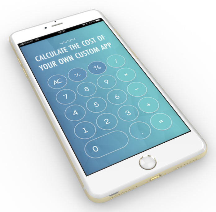 Iphone-2852832 1920 - Phone Calculator Png (697x685), Png Download