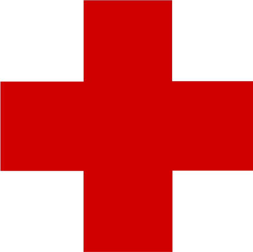Red Cross Icon - Doctor Sign Dramatic Play (1150x1100), Png Download