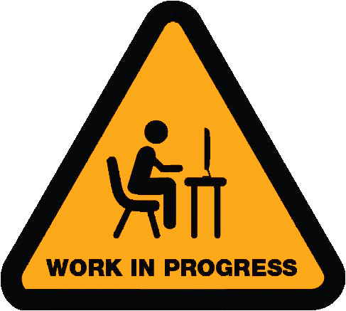 Download Work In Progress - Work In Progress Computer | Transparent PNG ...