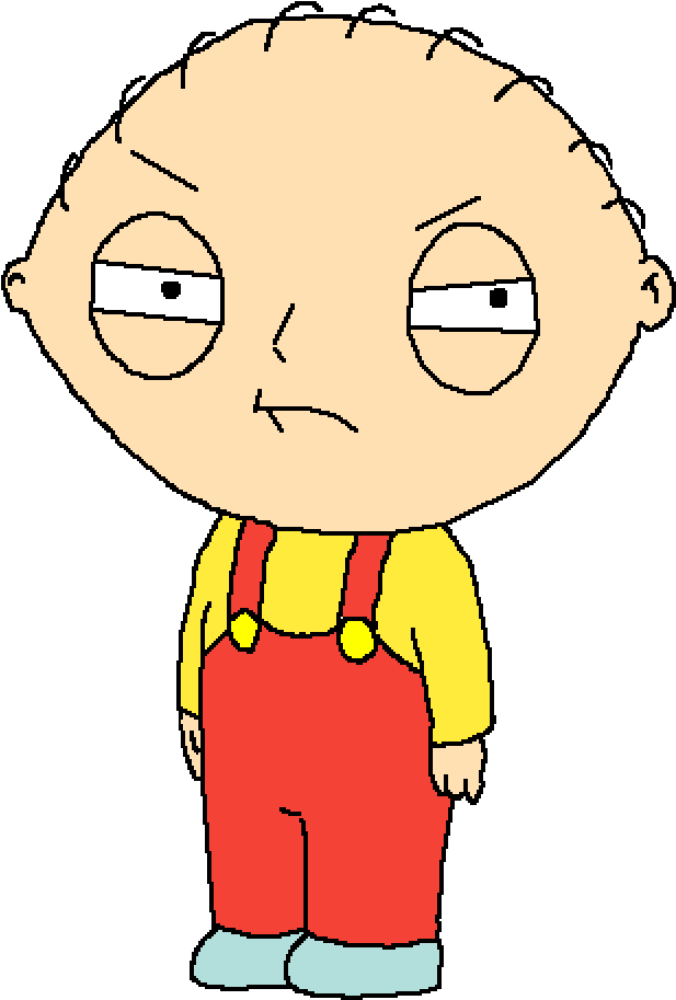 Stewie Griffin - Family Guy Angry Stewie (1200x1000), Png Download