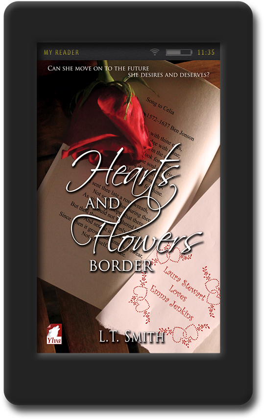 Hearts And Flowers Border By L - Hearts And Flowers Border Ebook ...