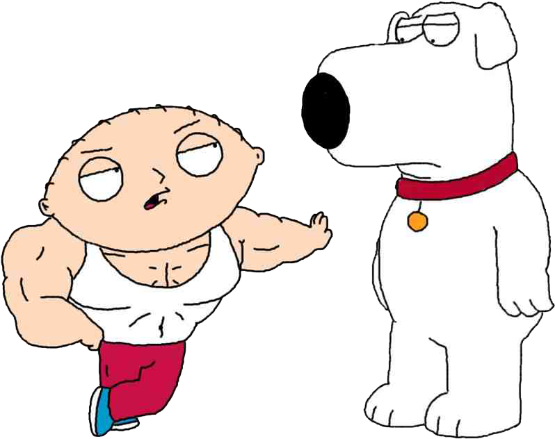 Download Stewie Griffin With Muscles - Stewie Griffin Steroids Gifs ...