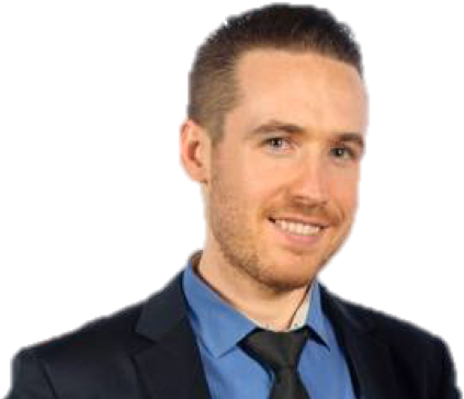 Dave Headshot - Gentleman (466x378), Png Download