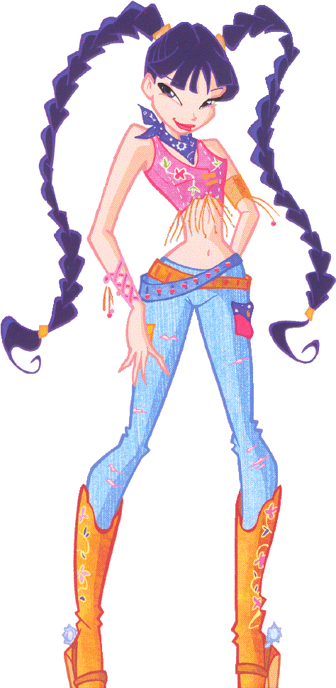 Winx Club Musa Images Cowgirl Musa Hd Wallpaper And - Winx Club Saison ...