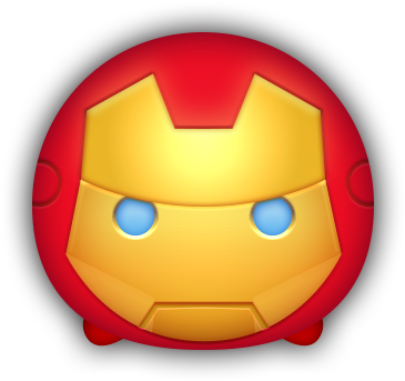 Icon-tsum - Tsum Tsum Avengers Clipart (364x364), Png Download