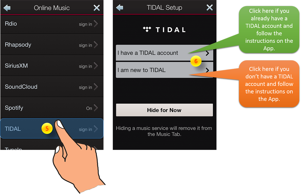 Tidal Login (1200x777), Png Download
