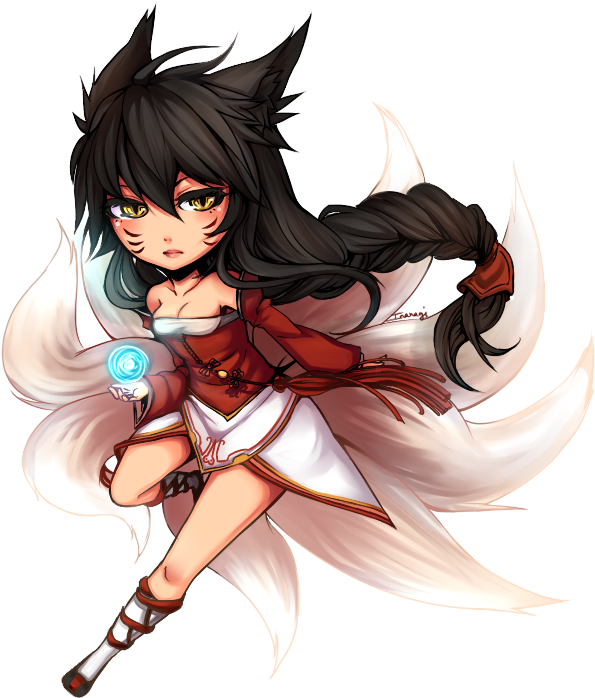 Next - Lol Ahri T Shirt (604x709), Png Download
