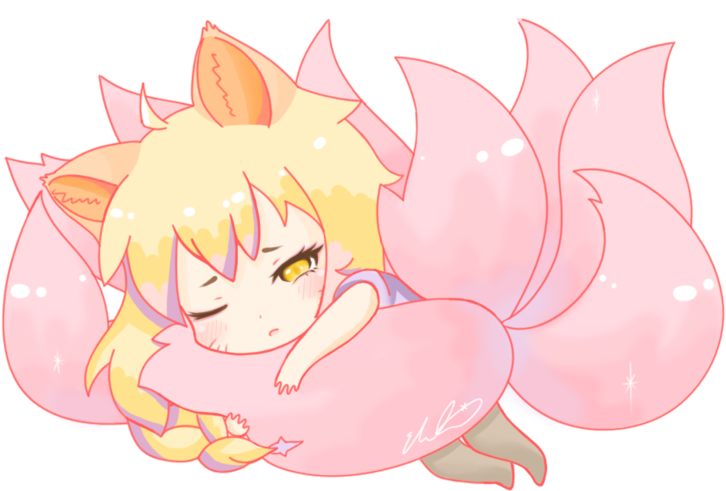 Popstar Ahri By X3ryn - Cartoon (816x979), Png Download