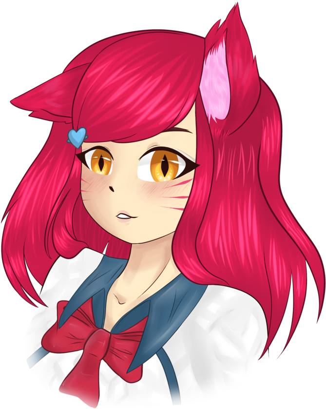 Academy Ahri By Amaydeswan - Academy (894x894), Png Download