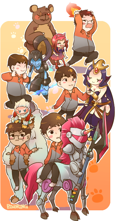 Skt1 By Pinoring - Skt T1 Fan Art (500x850), Png Download