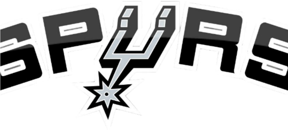 The Spurs Zone - San Antonio Spurs Logo 2018 (986x555), Png Download