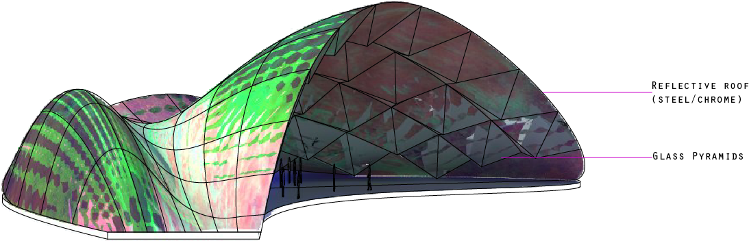 Isometric - Shot - Arch (1417x568), Png Download