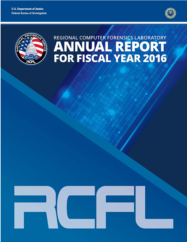 Rcfl Annual Report On Behance Png Fbi Rcfl Locations - Graphic Design ...
