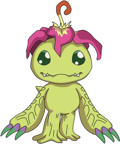 Palmon All Original Digimon Ranked - Palmón Digimon (501x600), Png Download