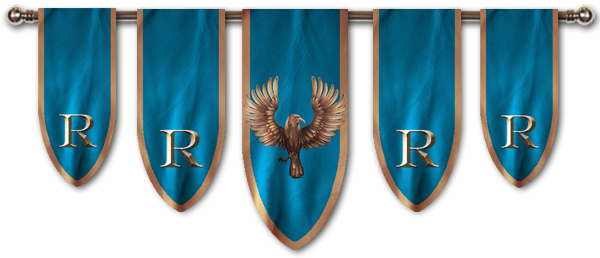 Ravenclaw - Gryffindor Banner Png (600x258), Png Download