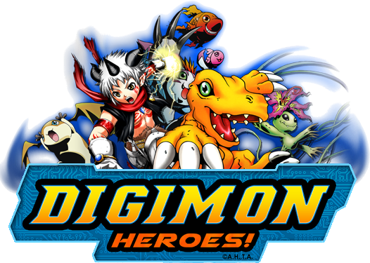 Download Digimon Heroes Logo - Digimon Heroes | Transparent PNG ...