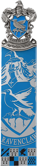 Ravenclaw Crest Bookmark (600x600), Png Download